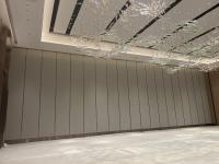 China Demountable Mobile Folding Wall System for Hotel Conference Rooms for sale
