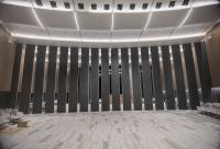 China 85mm/100mm Thick Banquet Hall Partition Wall with Customization Option and Roller Accessories for sale