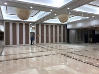 China Wiighirshman Event Partition Panel with Class A Fire Resistance and Excellent Soundproofing - Customizable Aluminum Alloy Frame for sale