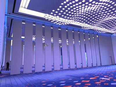 China Manual Operation Dividing Partition Wall for Banquet Halls Customizable and Durable for sale