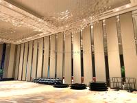 China Aluminum Track and Telescopic Sleeve Panel for Moveable Wall Partition in Commercial Buildings for sale