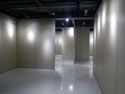 China Foldable Folding Partition Wall Fire Rating Class A Pass Door Selection Single Or Double Door for sale
