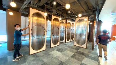 China Drywall Installation Method Wall Partition Panel with Demountable Design for sale