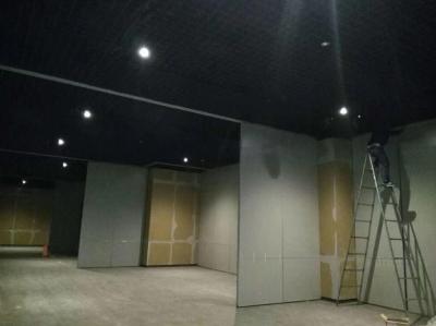 China Low Maintenance Demountable Partition Wall Panels with Select By Customer Surface Material and Quick Installation for sale
