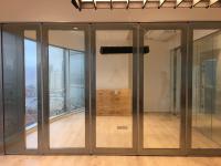 China Easy To Install Folding Office Room Separator Suitable Office Commercial Spaces Lightweight Practical Partition Screen for sale
