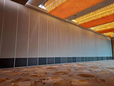 China Class A Fire Rating Soundproof Partition Wall Foldable Panel System Designed for Conference Room Noise Control and Space for sale