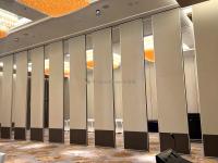 China Class A Fire Rating Soundproof Partition Wall Foldable Panel System Designed for Conference Room Noise Control and Space for sale