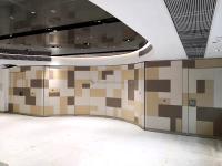 China High durability sound blocking partition system suitable for office settings offering noise control and durable materials for sale