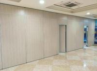 China Aluminum Frame And Soundproof Fabric Panel Dividing Partition Wall Customized Size Suitable For Meeting Rooms And Workspaces for sale