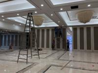 China Conference Rooms Operable Partition Wall Offering Fire Rating Class A and Magnetic or Mechanical Sealing System for Space Utilization for sale