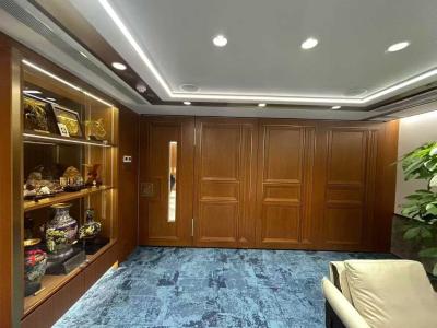 China Easy To Install Office Partition Wall Modern Design Style Suitable Office Commercial Spaces Providing Stylish Space Dividers for sale