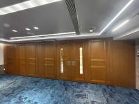 China Easy To Install Office Partition Wall Modern Design Style Suitable Office Commercial Spaces Providing Stylish Space Dividers for sale