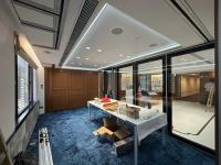 China Fireproof Office Partition Wall Customization Suitable Office Commercial Spaces Durable Modular Design Easy Installation for sale