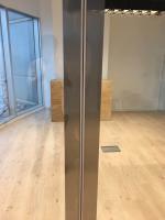 China Suitable For Office And Commercial Spaces Folding Office Room Separator Fireproof Acoustic Partition Panel Foldable And Easy for sale