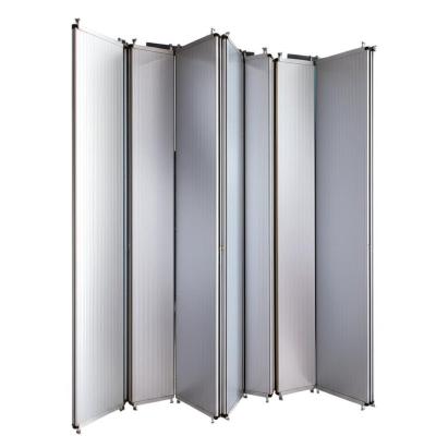 China Aluminum Alloy Frame Mobile Folding Wall System Delivering Conference Room Partitioning and Space Management Performance for sale