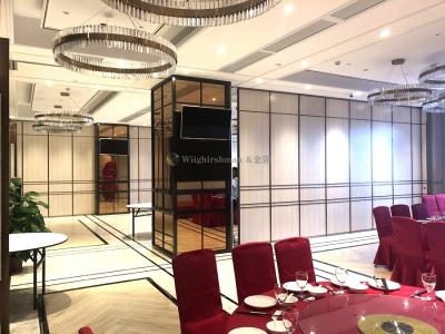 China Aluminum Alloy Frame And Tempered Glass Panel Bed and Breakfast Separation Wall Designed To Enhance Privacy And Style In Guest Accommodations for sale