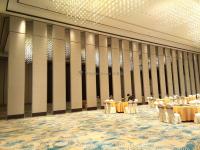 China Modern And Elegant Hotel Partition Wall Customized Options Easy And Quick Installation Providing Hotel Room Partitioning for sale