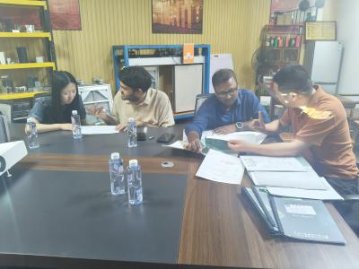 China Various Colors Event Partition Panel With Aluminum Alloy Frame And Wood Veneer Panel Customization Can Be Customized With Company Logo Or Design for sale