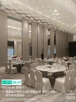 China Double Seal Rubber Foldable Room Separator Suitable for Conference Rooms Delivering Space Separation and Noise Reduction for sale