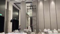 China Aluminum Alloy Frame Sound Blocking Partition System Providing Fabric Hard Cushion Surface for Noise Reduction in Work Environments for sale