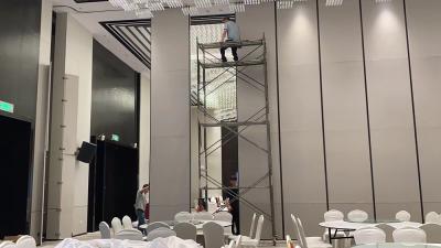 China Aluminum Alloy Frame Sound Blocking Partition System Providing Fabric Hard Cushion Surface for Noise Reduction in Work Environments for sale