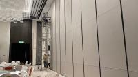 China Aluminum Alloy Frame Sound Blocking Partition System Providing Fabric Hard Cushion Surface for Noise Reduction in Work Environments for sale