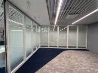 China Eco-Friendly Sound-Blocking Partition System with Fabric Hard Cushion Surface Designed to Enhance Privacy and Reduce Noise in Open Plan Offices for sale