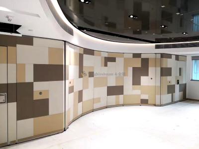 China Class A Fire Rating Movable Soundproof Partition Wall with Aluminum Alloy Frame Material Providing Noise Control in Offices for sale