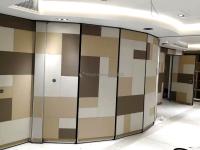 China Class A Fire Rating Movable Soundproof Partition Wall with Aluminum Alloy Frame Material Providing Noise Control in Offices for sale