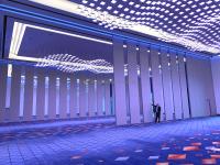 China Manual Operation Dividing Partition Wall Customized Size Durable Material for Space Division in Offices and Meeting Areas for sale
