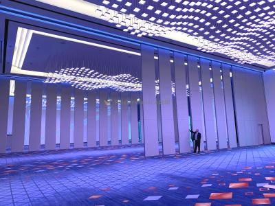 China Manual Operation Dividing Partition Wall Customized Size Durable Material for Space Division in Offices and Meeting Areas for sale