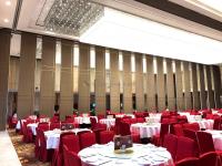China Fire Rating Class A Operable Partition Wall with Manual Operation and Magnetic or Mechanical Sealing System Providing Fire Protection for sale