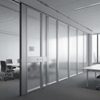 China Conference Rooms Operable Partition Wall Manual Operation Magnetic Or Mechanical Sealing System Flexible Space Division Solution for sale