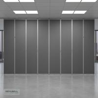 China Fabric Panel Dividing Partition Wall Featuring Manual Operation Ideal for Conference Centers and Flexible Office Layouts for sale