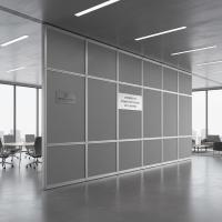 China Customized Size Operable Partition Wall Tailored for Conference Rooms Featuring Fire Rating Class A Providing Safety and Space for sale