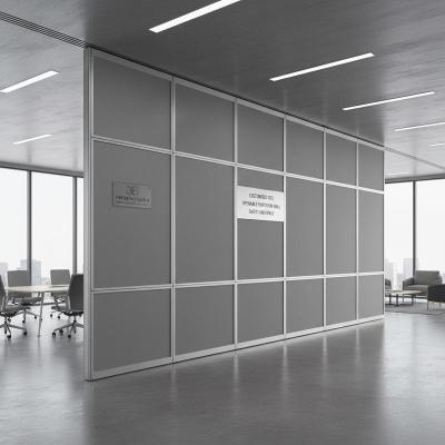 China Customized Size Operable Partition Wall Tailored for Conference Rooms Featuring Fire Rating Class A Providing Safety and Space for sale
