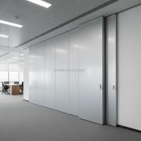 China Telescopic Sleeve Panel Last Panel Closure Moveable Wall Partition Designed for Conference Rooms Room Division Systems for sale