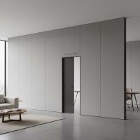 China Door Within Door Option Decided By Customer MDF Surface Moveable Wall Partition Offering and Stylish Room Separation Solutions for sale