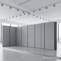 China Acoustic Movable Partition Wall Featuring Fire Rating Class A and Aluminum Track With Roller System for Flexible Space Management for sale
