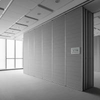 China Acoustic Moveable Wall Partition Featuring Soundproofing Up To 43-50dB Designed for Meeting Rooms and Multi Purpose Areas for sale
