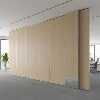 China Decided By Customer Movable Partition Wall Offering MDF Surface and Telescopic Sleeve Panel Last Panel Closure for Room Division for sale