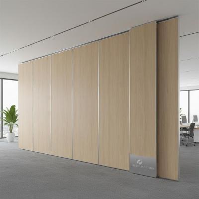 China Decided By Customer Movable Partition Wall Offering MDF Surface and Telescopic Sleeve Panel Last Panel Closure for Room Division for sale