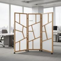 China Modern Movable Decorative Wall Divider Suitable for Flexible Workspace Solutions Conference Areas and Open Plan Offices for sale