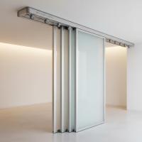 China Telescopic Sleeve Panel Last Panel Closure Moveable Wall Partition Designed With Aluminum Track With Roller Providing Space Management Solutions for sale