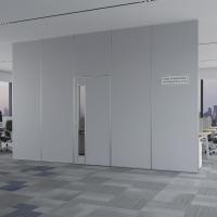 China Class A Fire Rating Movable Partition Wall Featuring Soundproofing Up To 43-50dB and Door Within Door Option Decided By Customer for Office for sale