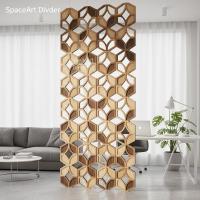 China Customized Decorative Partition Wall Easy Installation Ideal for Home and Office Environments Offering Stylish Space Separation for sale