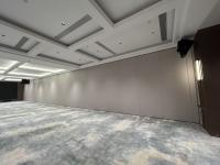 China Aluminum Alloy Frame Demountable Partition Wall Customizable Modular Partition Panels Suitable for Office Space Planning and Setup for sale