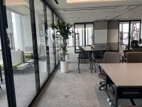 China Easy To Install And Disassemble Demountable Partition Wall Soundproof Design Ideal For Hotel Rooms And Office Workspaces for sale
