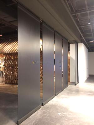 China Soundproof Mobile Folding Wall System Designed to Optimize Space Usage in Hotel Meeting Rooms Event Spaces and Ballrooms for sale