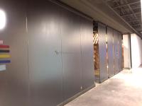 China Soundproof Mobile Folding Wall System Designed to Optimize Space Usage in Hotel Meeting Rooms Event Spaces and Ballrooms for sale